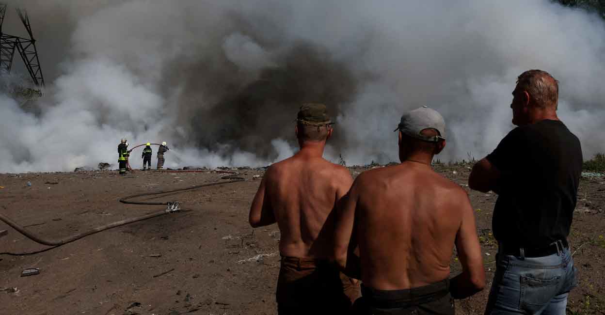 War in Ukraine: Account of catastrophic climate fallout | Lifestyle ...