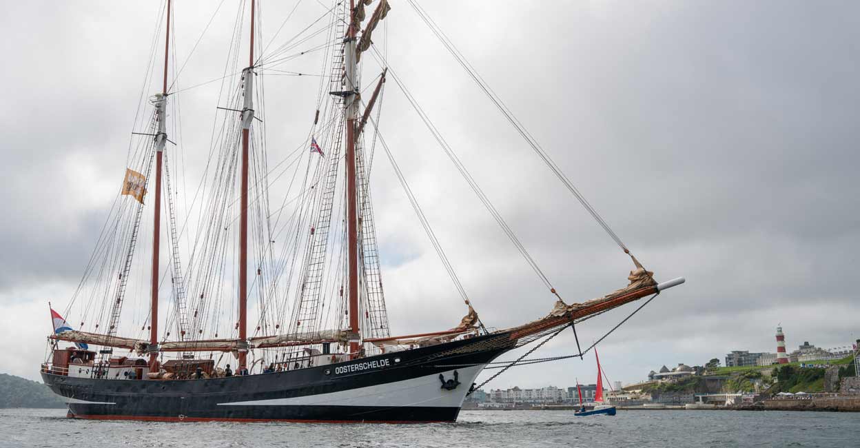 Retracing Darwin's expedition: Global conservation mission sets sail ...
