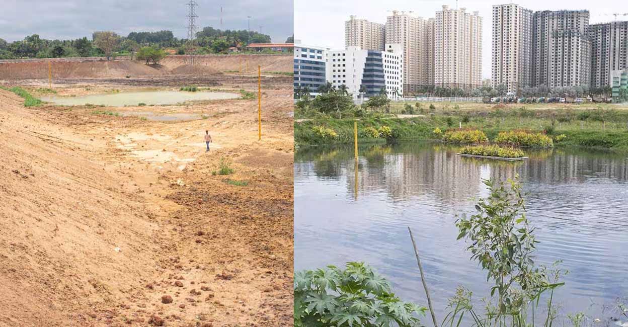 Meet India’s ‘Lake Man’, a Bengaluru-based mechanical engineer on lake ...