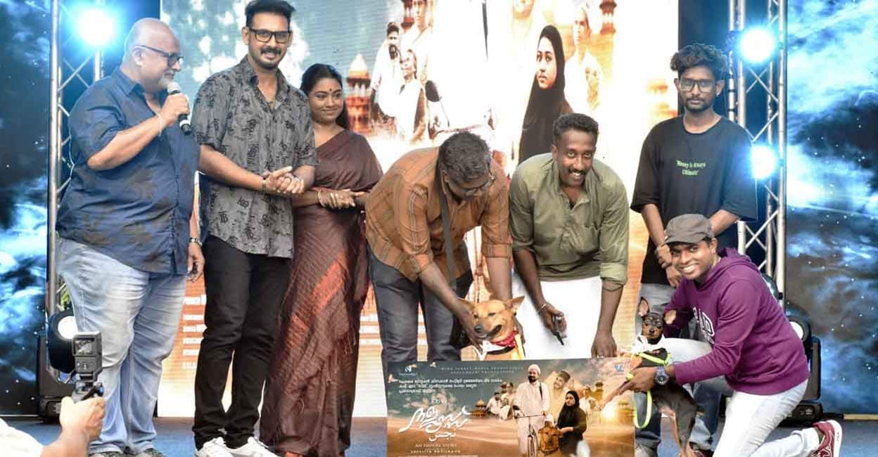 Pettimudi's famed dog Kuvi, now a lead in film, completes training ...