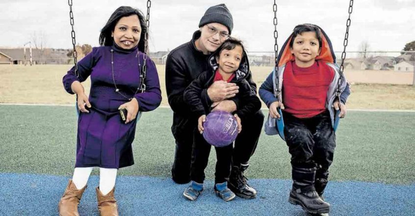 Locking horns with the rarest of rare disease: Neena's story of grit ...