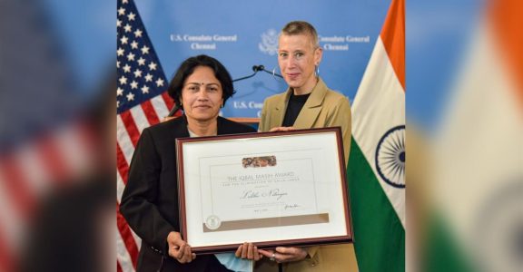 Child rights advocate Lalitha Natarajan wins top award of US Labor ...