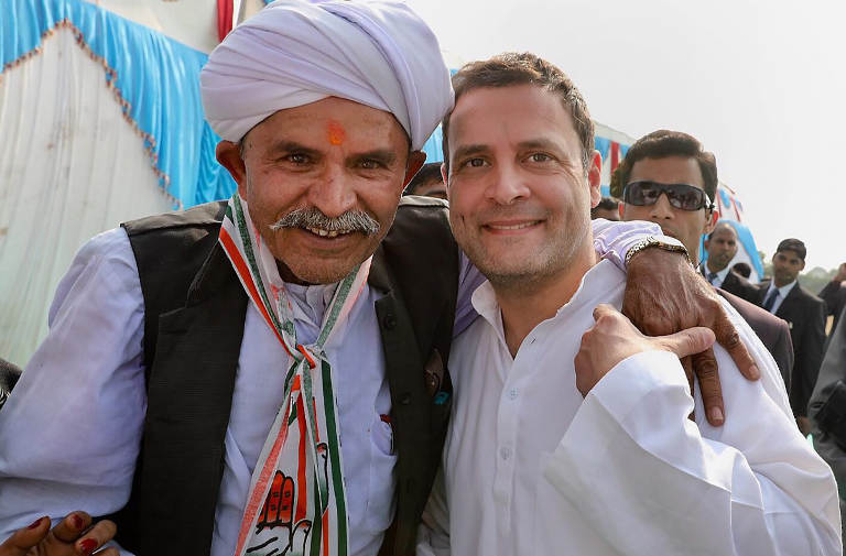 Modi scared of Shah, did not give the promised Rs 15 lakh, says Rahul