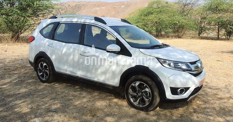 BR-V test drive report: Honda's bold SUV style-statement | BRV | Honda ...