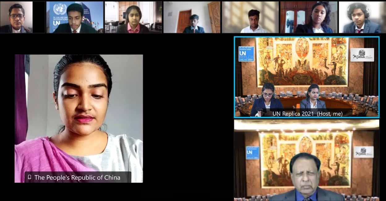 Column | The UN comes to life in Kerala, mock sessions take up hot ...