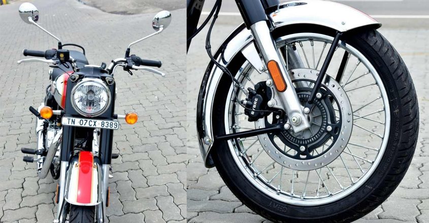 Test ride: The new Classic 350 without a kicker | Fast Track Review ...