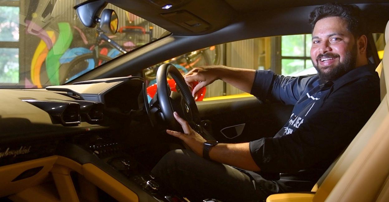 From Esteem to Lamborghini, the journey of John Alukka | Fast Track ...
