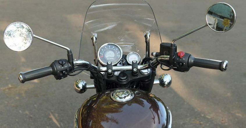 Meteor 350 test drive: A vibration-free thumper from Royal Enfield ...