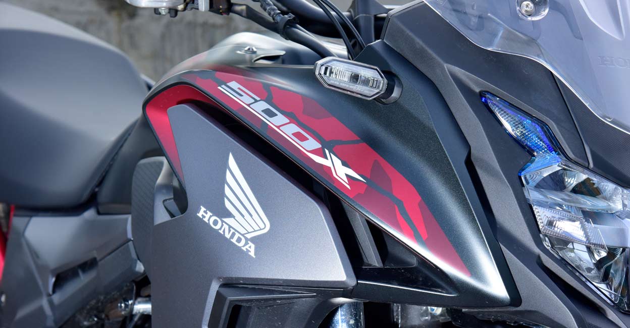 The CB500X — the lightweight adventure tourer from Honda | Fasttrack ...