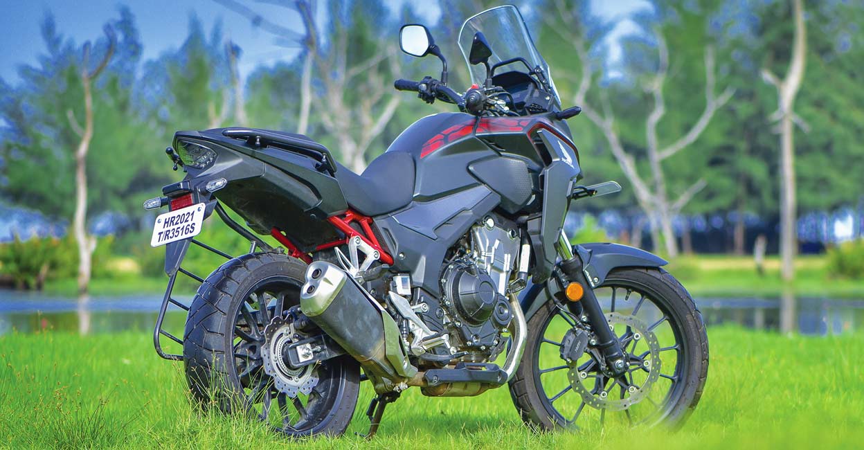 The CB500X — the lightweight adventure tourer from Honda | Fasttrack ...