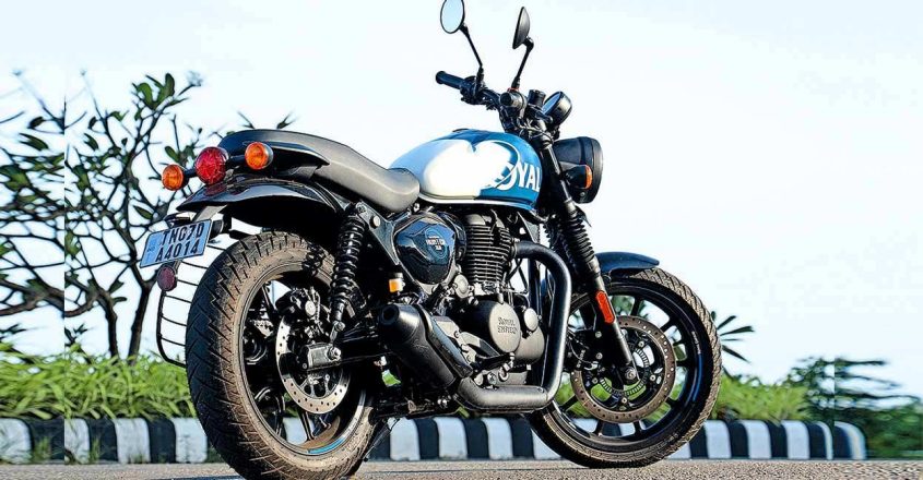 Lightweight and affordable, Hunter 350 is not a Bullet seen till now