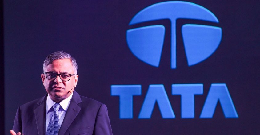 Tata Sons Chairman N Chandrasekaran appointed Air India Chairman ...