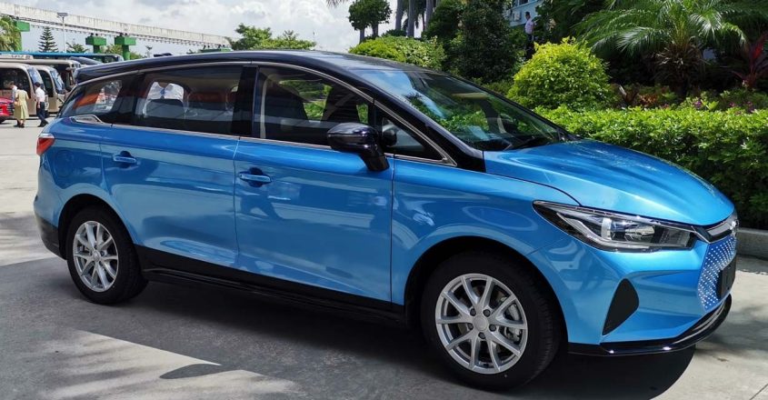 BYD e6 test drive: A comfortable electric MPV that offers 520 km range ...