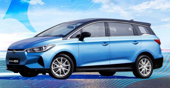 BYD e6 test drive: A comfortable electric MPV that offers 520 km range ...