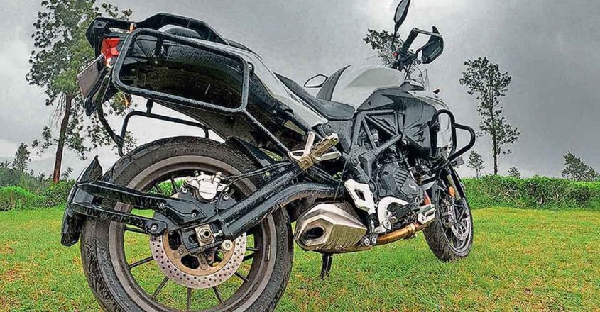 TRK 502: An excellent tourer in liter-class range at half the price