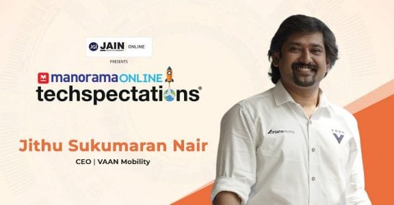 Jithu Sukumaran Nair, the marine engineer driving an e-vehicle startup | Techspectations | Business