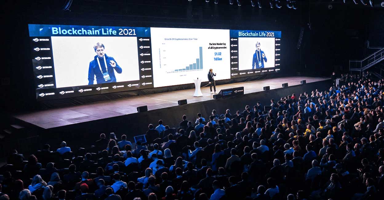 The epic trailer of Blockchain Life 2023 is out now! | Onmanorama