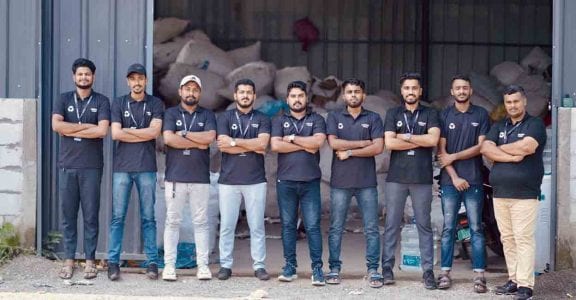 Launched with Rs 50k, this Kerala waste management startup is set to hit Rs 1-cr turnover mark ...