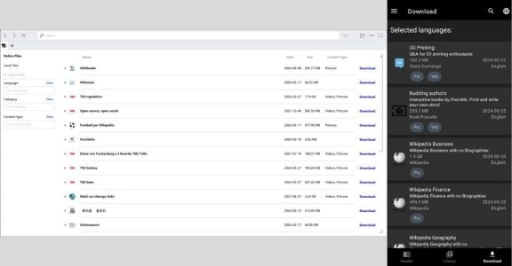 How to download Wikipedia using Kiwix for offline reading