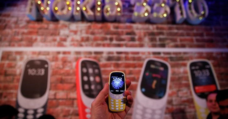 Nokia relaunches iconic 3310 mobile | Gadgets News | Technology News ...