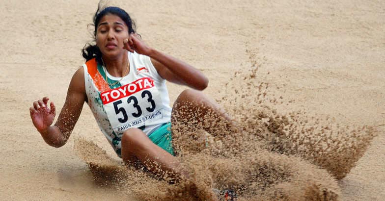 How a coach's snub led to a historic medal, reveals Anju | Anju Bobby ...