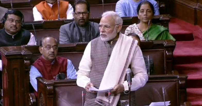 Decoding Modi's Parliament speech – BJP still sees Congress as a major ...