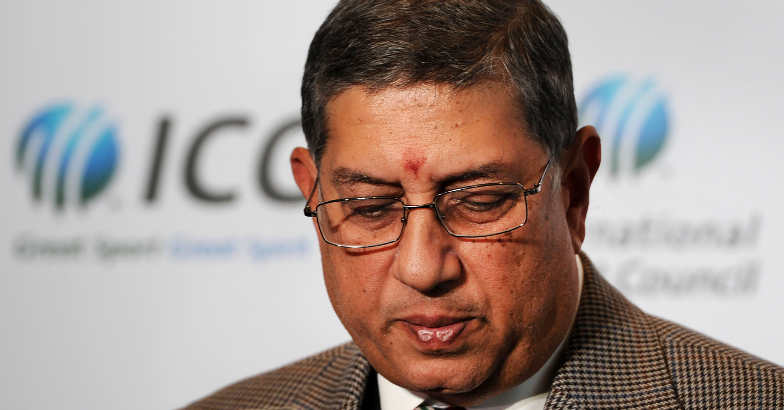 Srinivasan attends COA meeting | Cricket News | Sports News