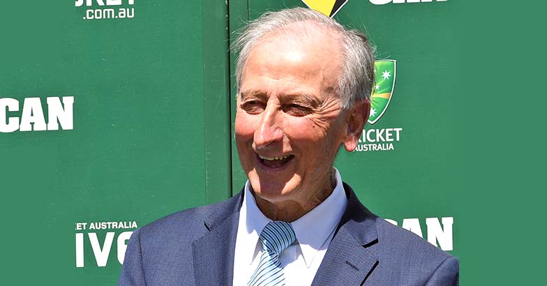 Bill Lawry's redemption act | Bill Lawry | Channel Nine | commentary ...