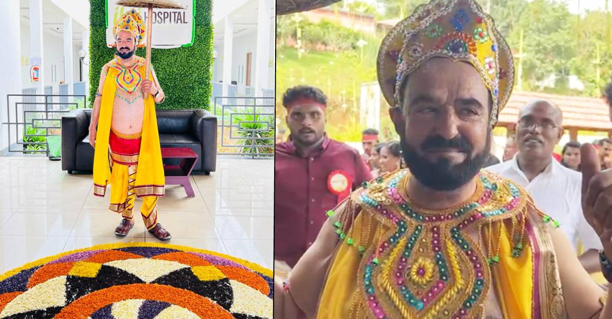 'Maveli' from Saudi makes heads turn in Malappuram | Onmanorama