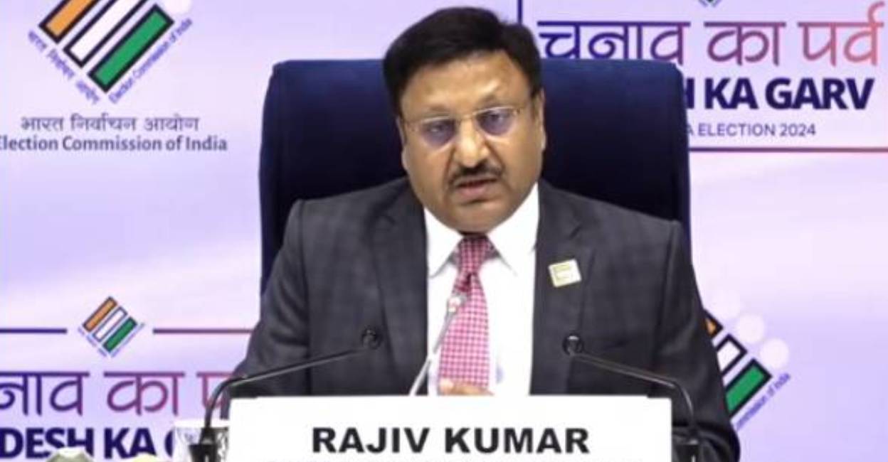Chief Election Commissioner Rajiv Kumar gets Z-category security amid ...