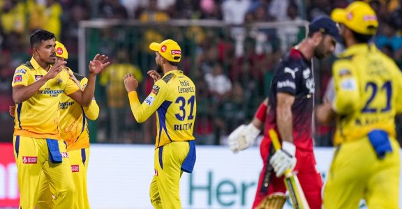 IPL: CSK edge RCB in high-scoring thriller