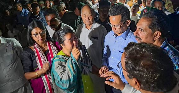Opposition bloc India says 'All is not well in Manipur', calls for ...