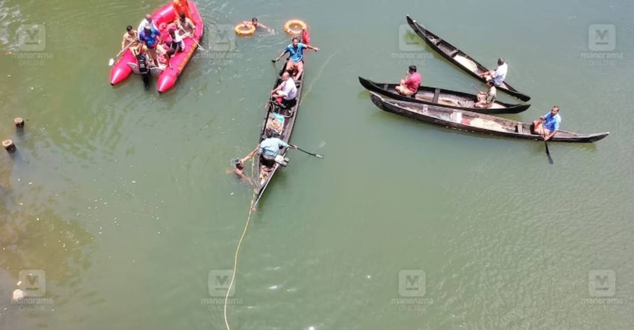 Three of a family drown in Muvattupuzha river | Onmanorama