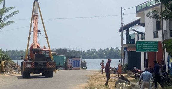 Revived momentum: Nerekadavu-Makkekadavu Bridge construction resumes ahead of elections | Onmanorama