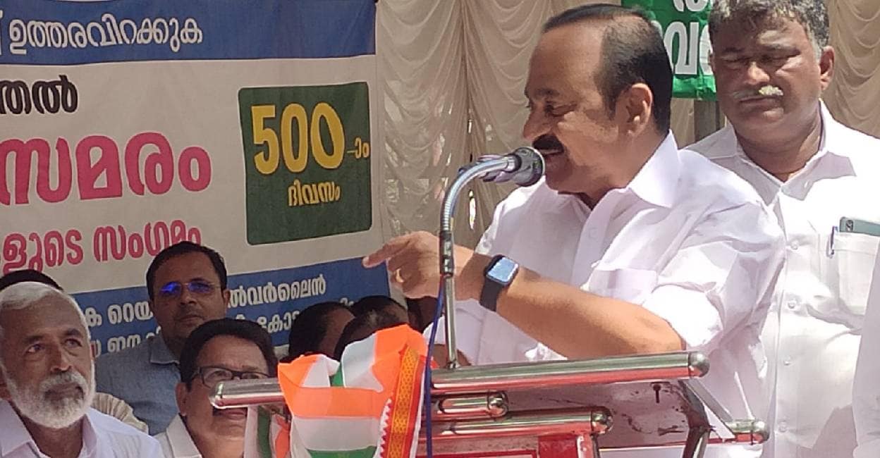 500th day of Madappally protest helps UDF rake up SilverLine in ...