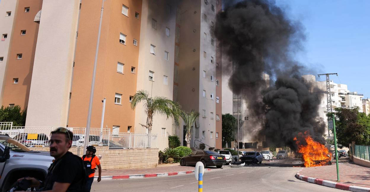 Kerala woman in Israel says Hamas attacked southern region; thousands ...