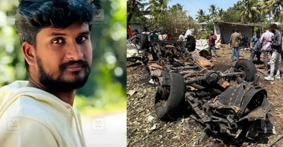 Massive explosion in firecracker storage at Tripunithura; one killed ...