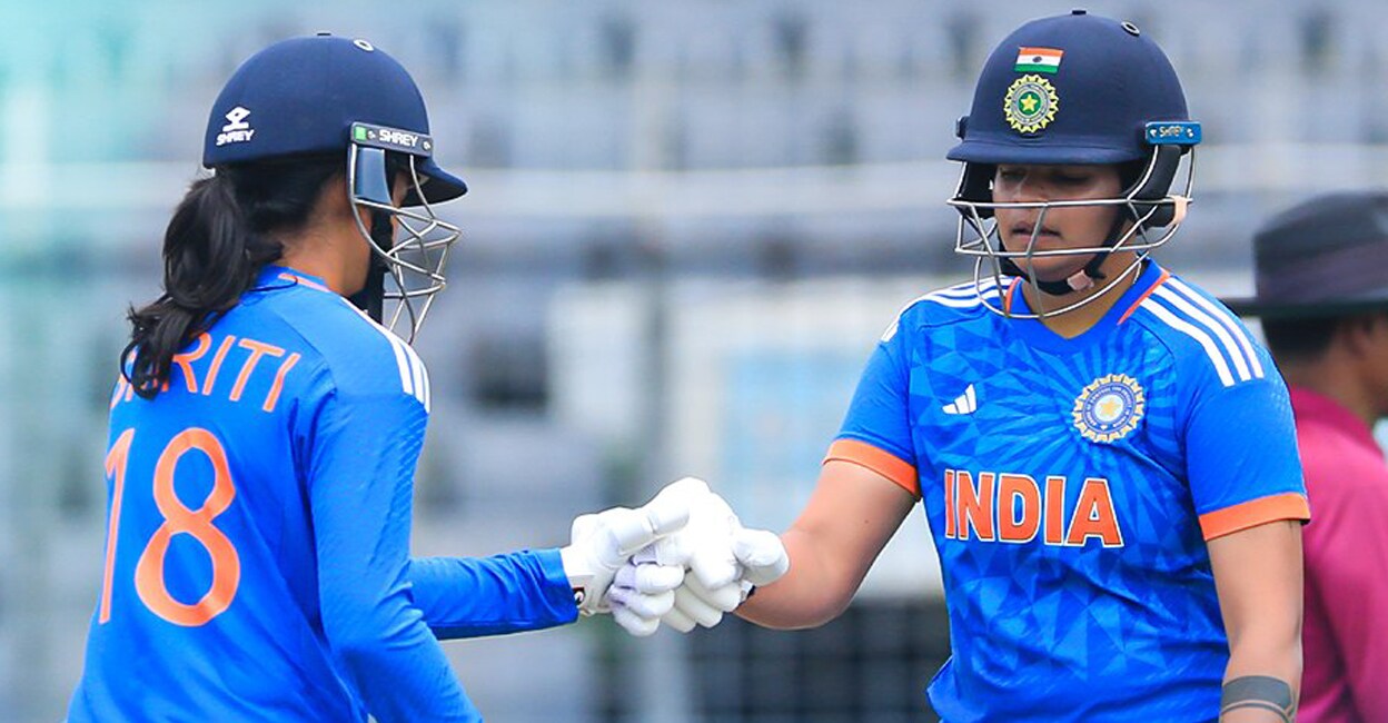Minnu impresses again as India outspin Bangladesh to clinch T20I series