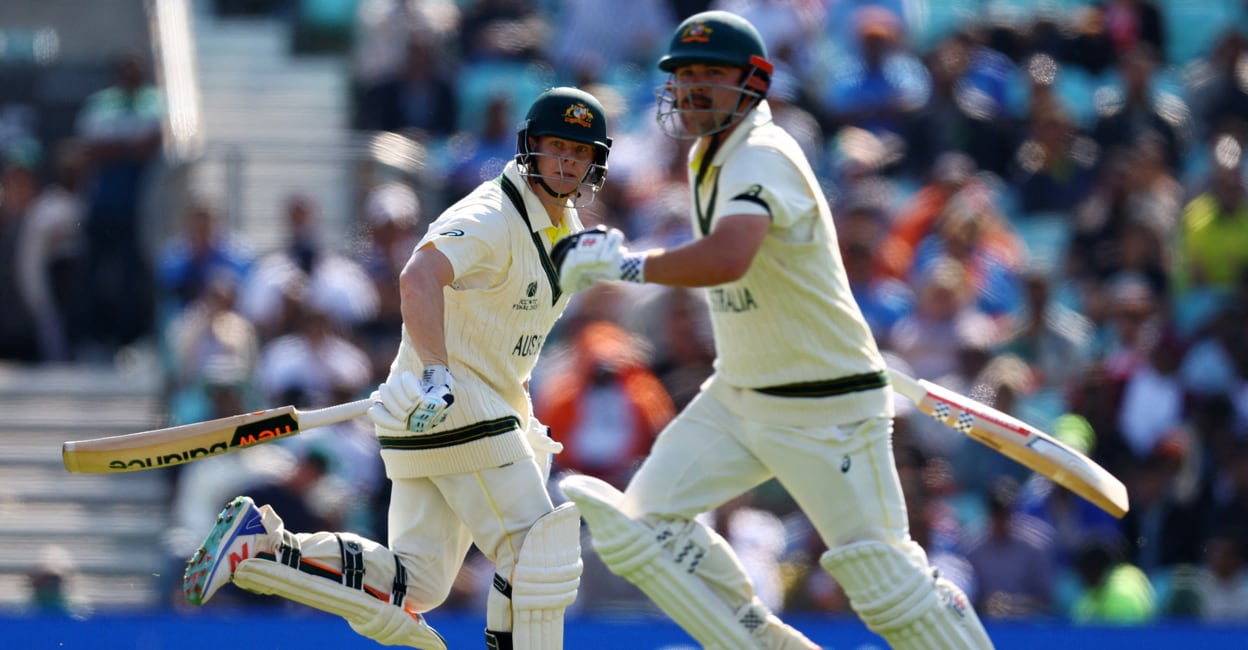 WTC final: Australia take control on day one as Head hits ton | Cricket ...