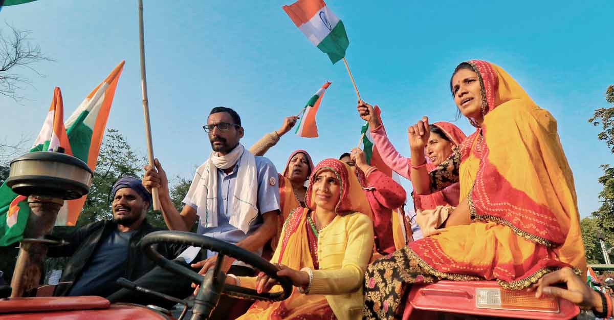 Republic Day like no other: Farmers' tractor parade turns violent ...