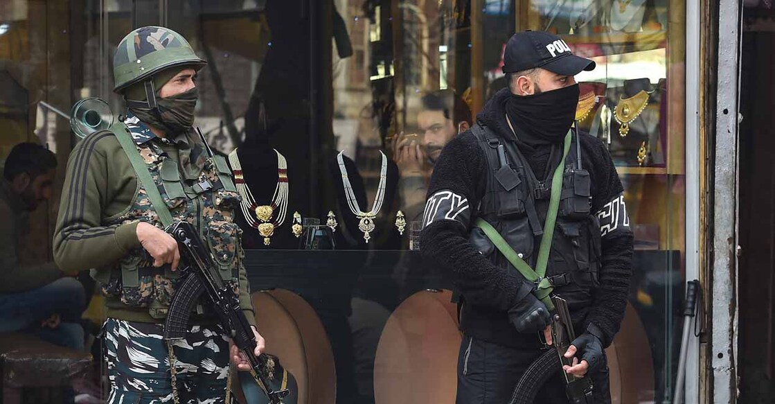 Terrorist killed in Srinagar was assigned to carry out suicide attack ...