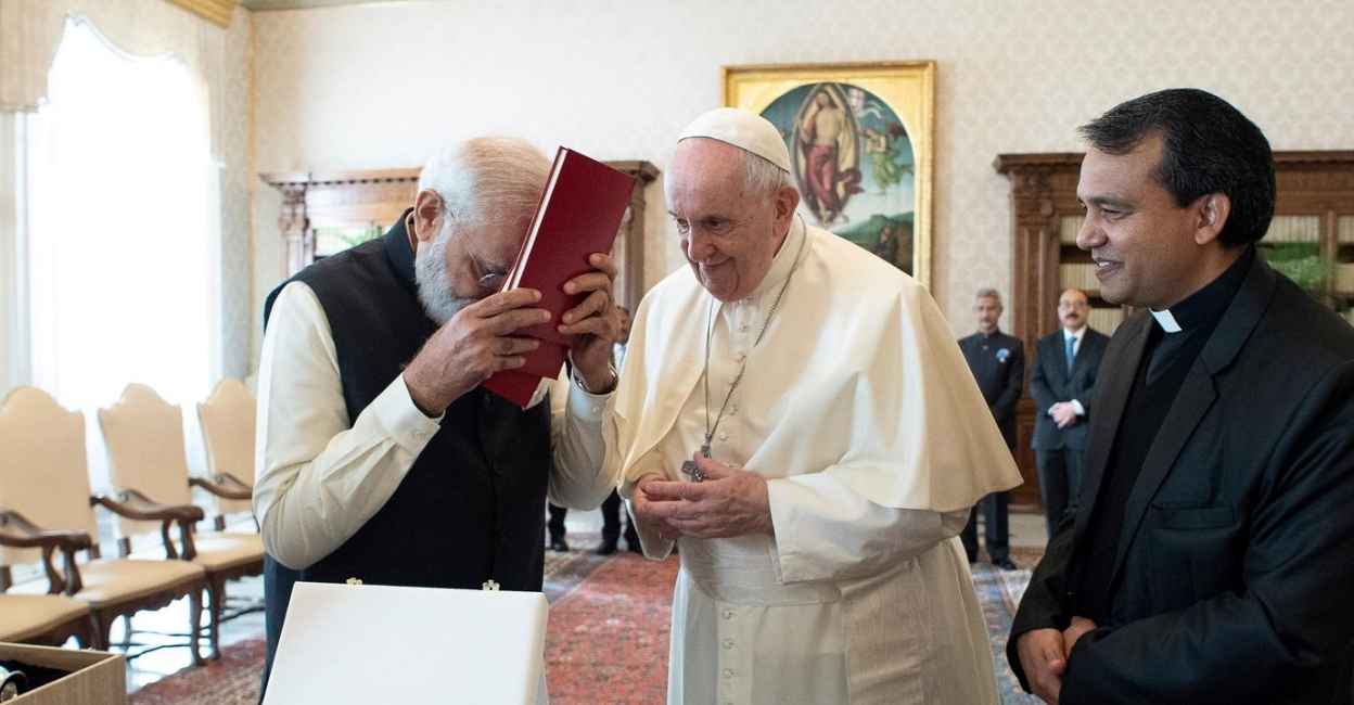 Analysis | Was there a hidden message in Pope Francis's enigmatic Old ...