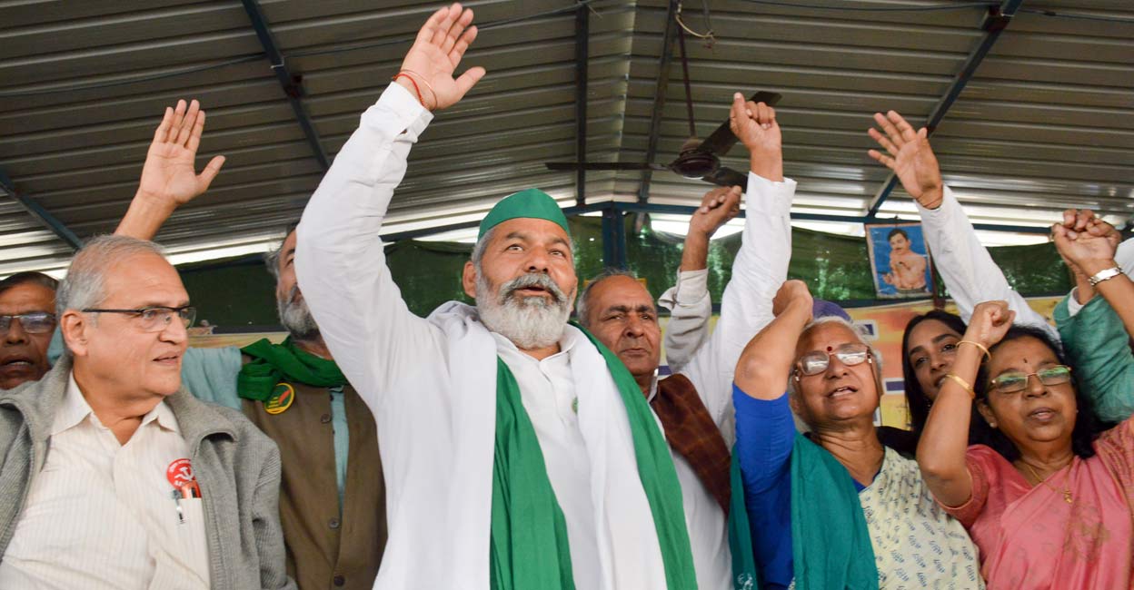 Samyukt Kisan Morcha suspends its Nov 29 tractor march to Parliament ...