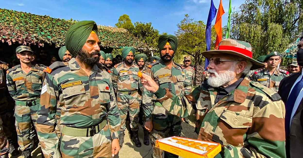 India must enhance its military capabilities in line with changing ...