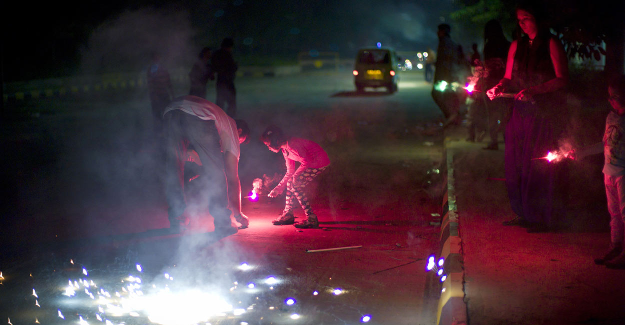 Diwali leaves Delhi wheezing in most dangerously polluted air of the year