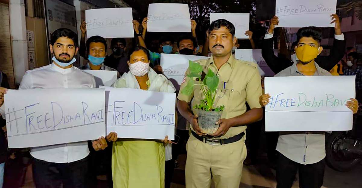 Who is Disha Ravi and why Delhi Police arrested her? | India News ...