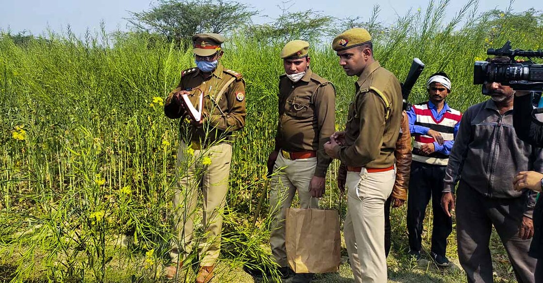 Bodies of two minor Dalit girls found in field in UP; poisoning ...