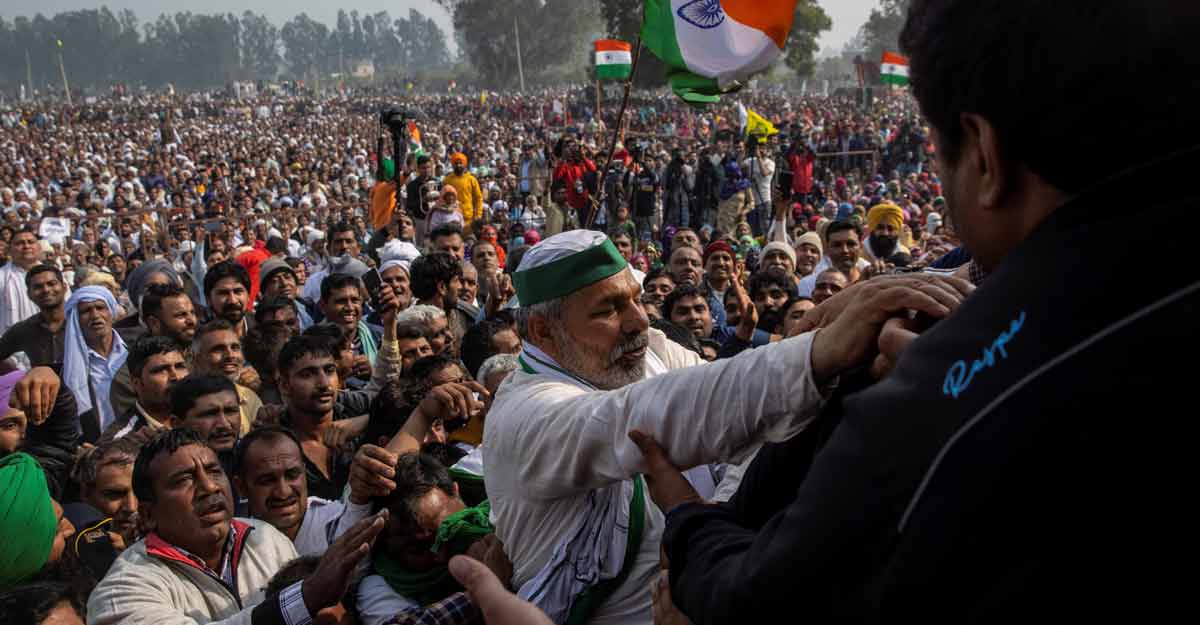 Farmers to scale up protests as int'l personalities weigh in | India ...