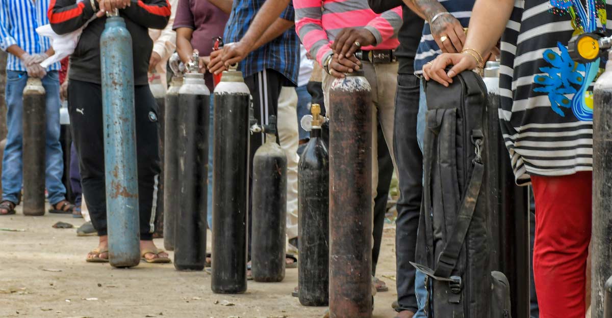 Oxygen crisis: 25 'sickest' patients die at Delhi's Sir Ganga Ram ...
