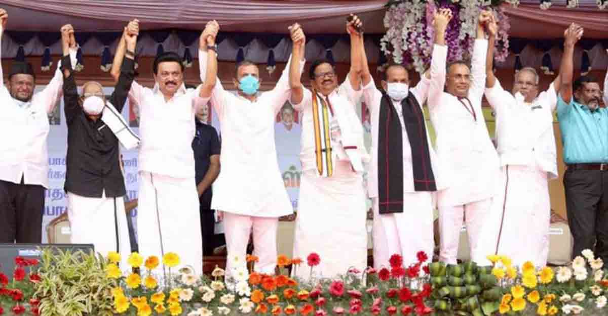 Resurgent DMK takes on post-Jaya AIADMK; debutants hold key | Onmanorama